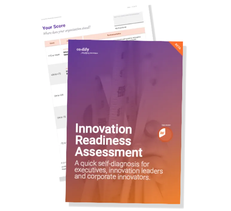 Innovation Tool Download › Innovation Mastery Assessment › co:dify Group